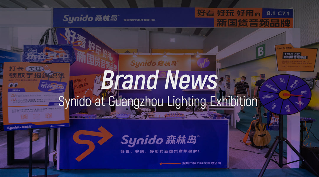 Synido | Musical Instruments, Audio Interfaces, MIDI Controller