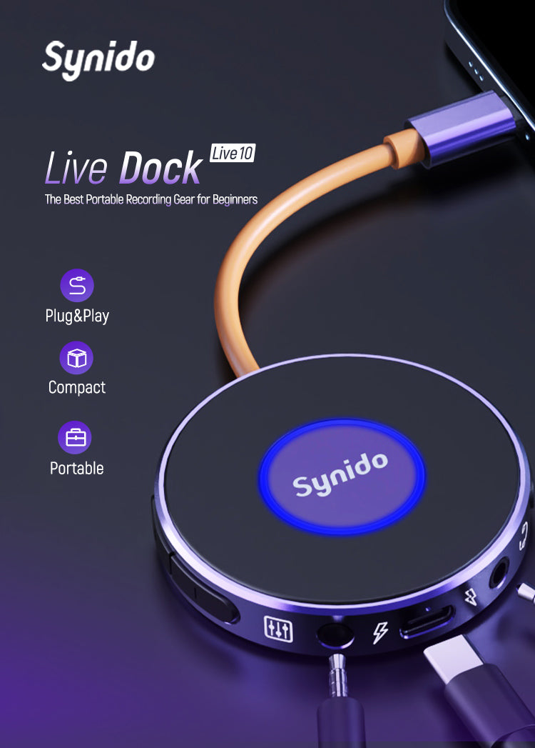 Synido | Musical Equipments, MIDI Controller, Audio Interfaces