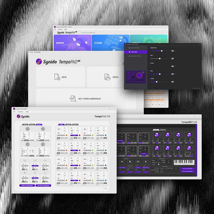 Support Center – Synido