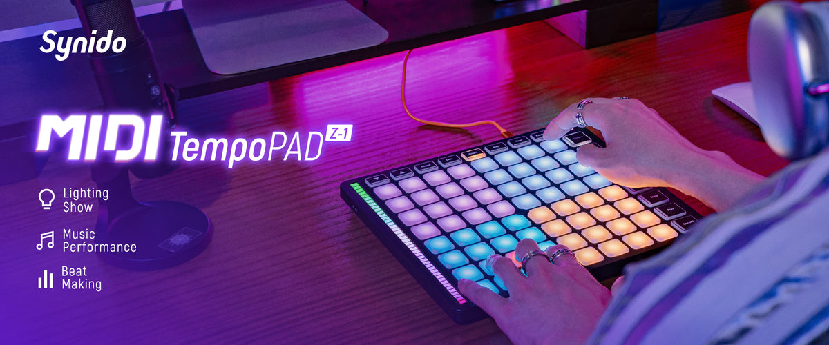 Synido | Musical Equipments, MIDI Controller, Audio Interfaces