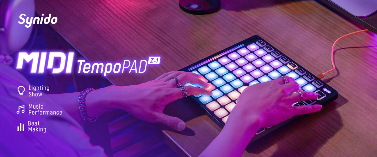 Synido | MIDI Controllers, MIDI Keyboards, Audio Interfaces