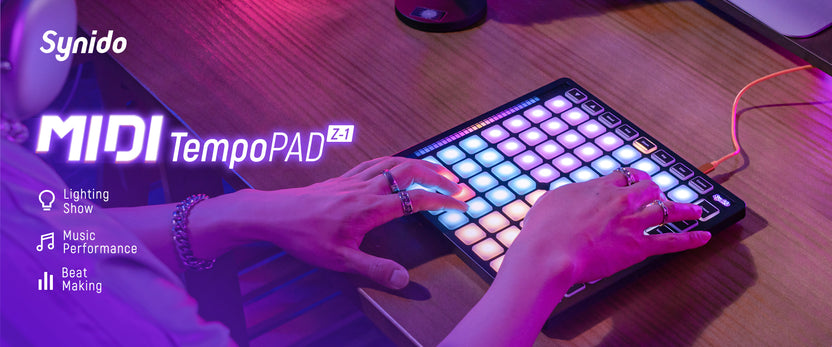 Synido | MIDI Controllers, MIDI Keyboards, Audio Interfaces