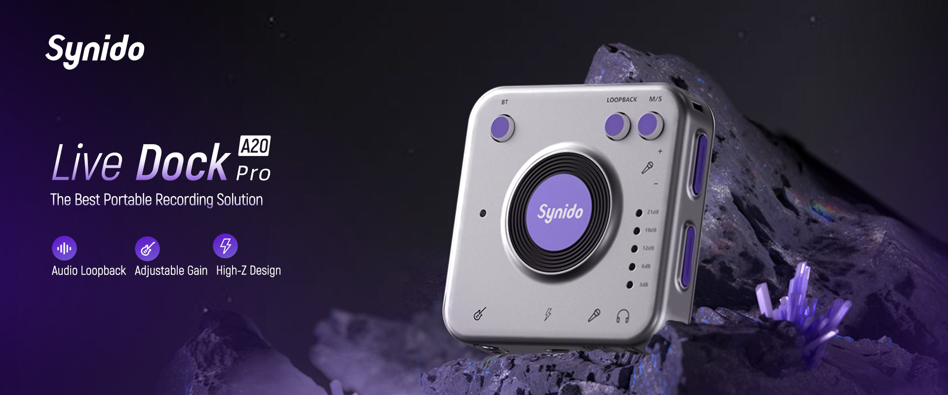 Synido | MIDI Controllers, MIDI Keyboards, Audio Interfaces